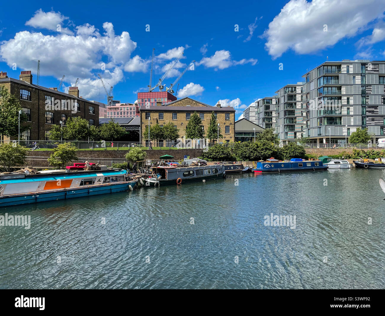 Kings cross regeneration Banque de photographies et d’images à haute résolution - Alamy