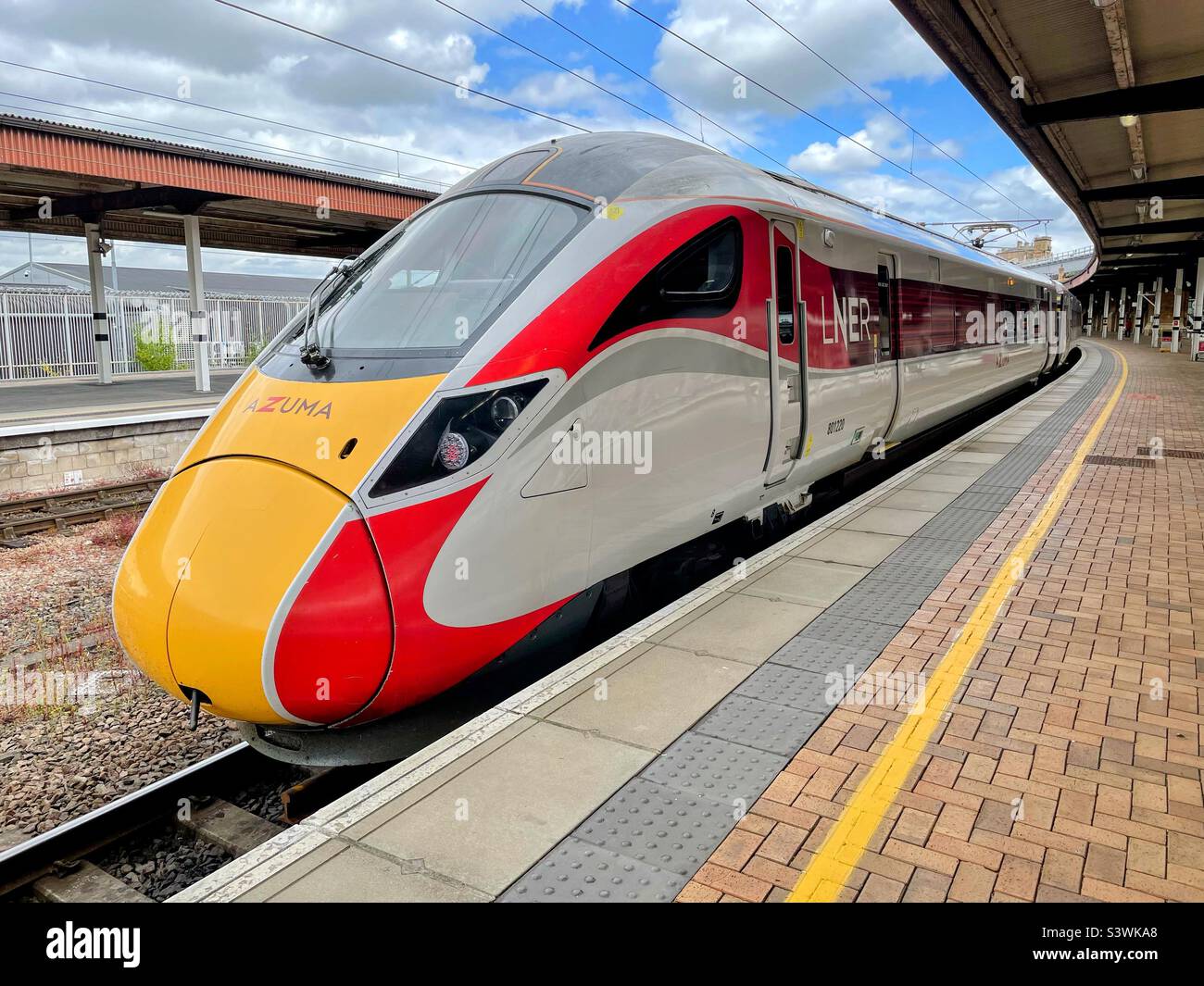 Lner hitachi 800 azuma Banque de photographies et d’images à haute résolution - Alamy