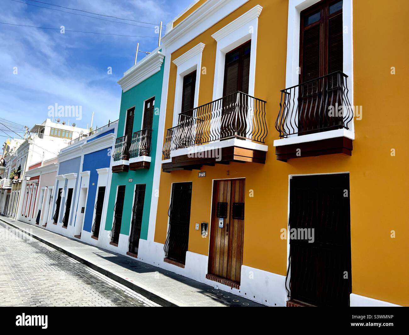Puerto viejo san juan Banque de photographies et d’images à haute ...