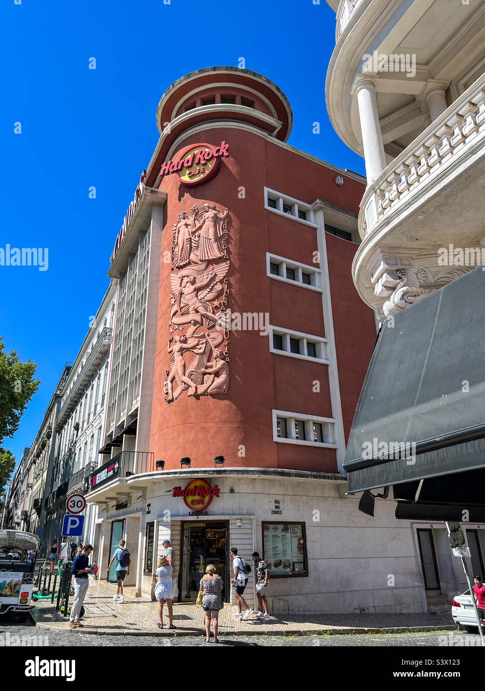 Hard rock cafe lisbon Banque de photographies et d’images à haute ...
