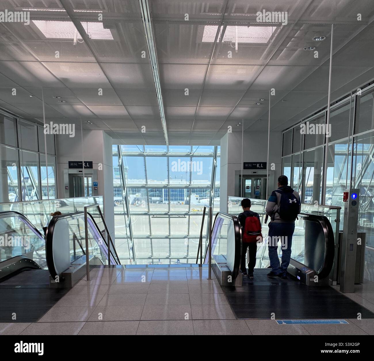 Munich international airport Banque de photographies et d’images à ...