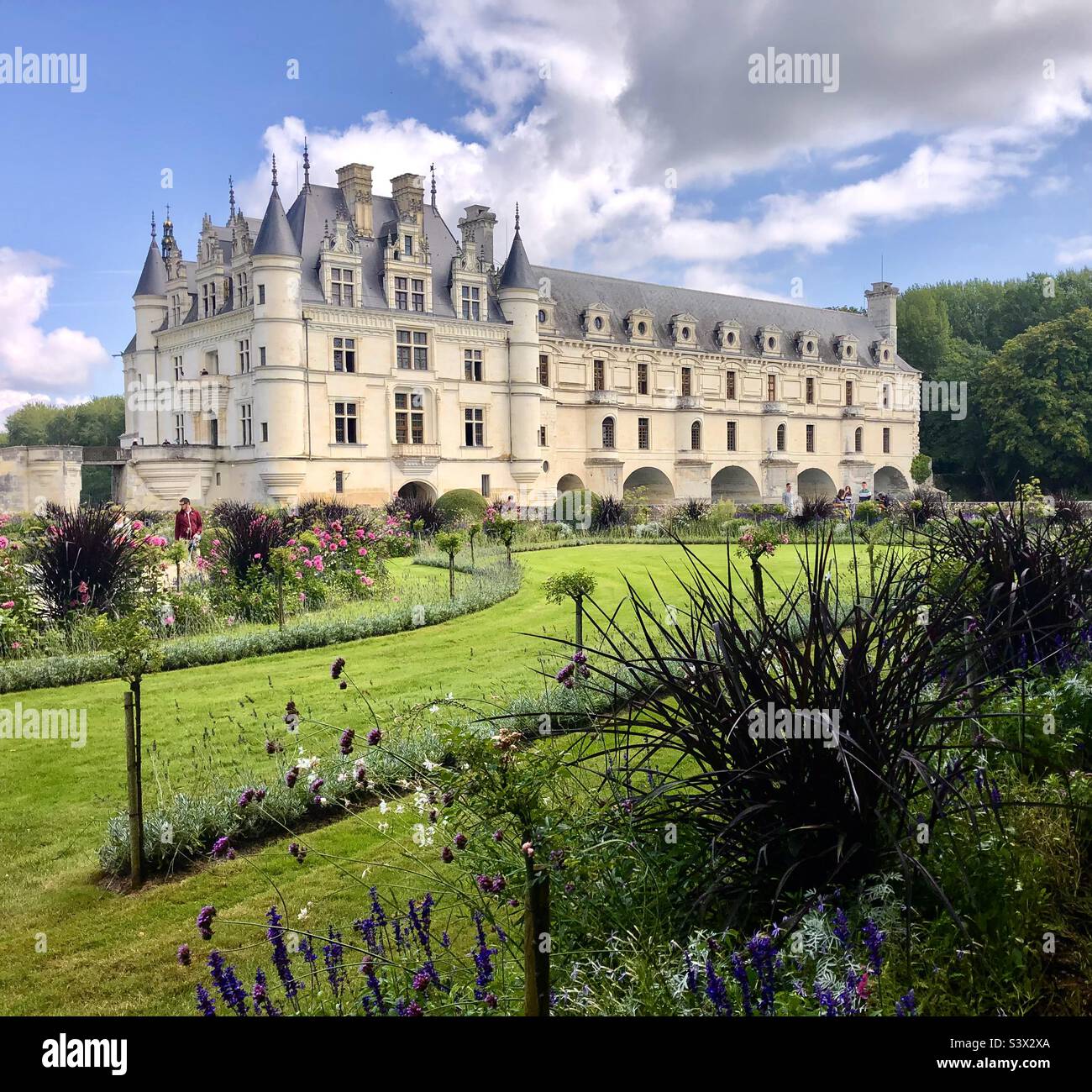 Chateau de chenonceau france Banque de photographies et d’images à ...