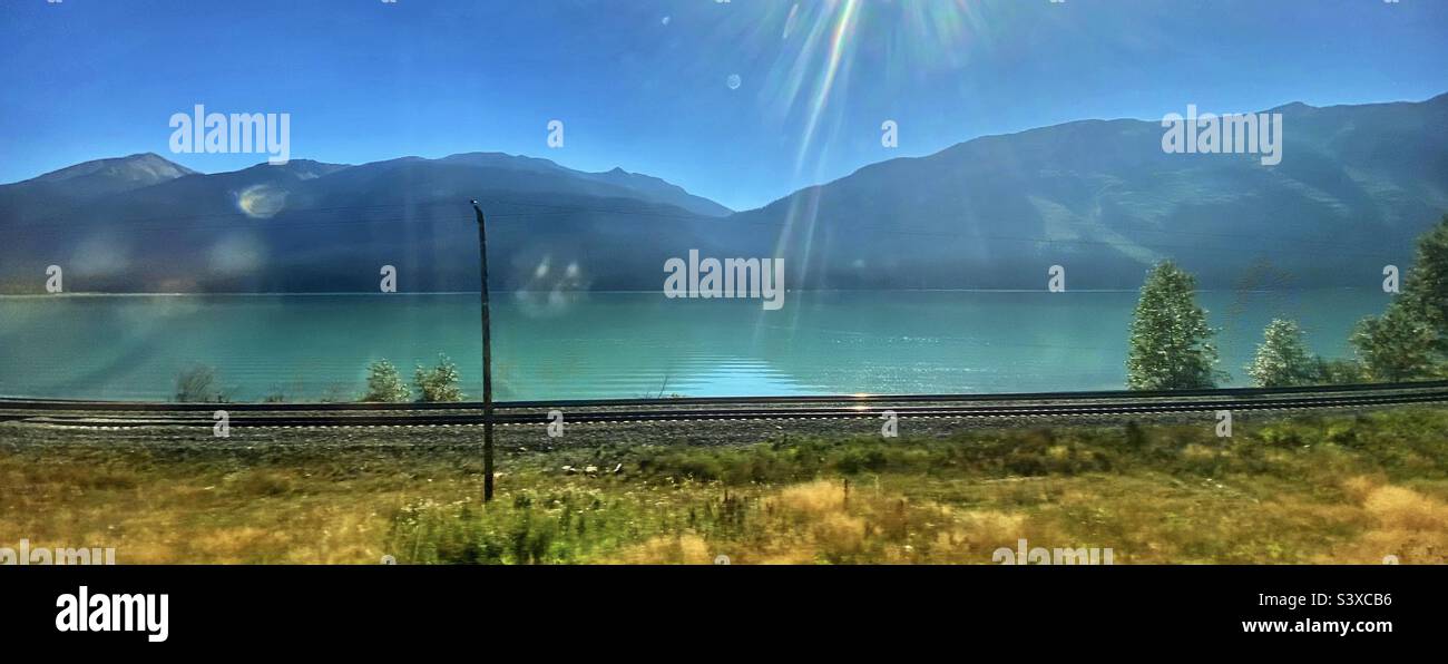 Moose lake Banque de photographies et d’images à haute résolution - Alamy