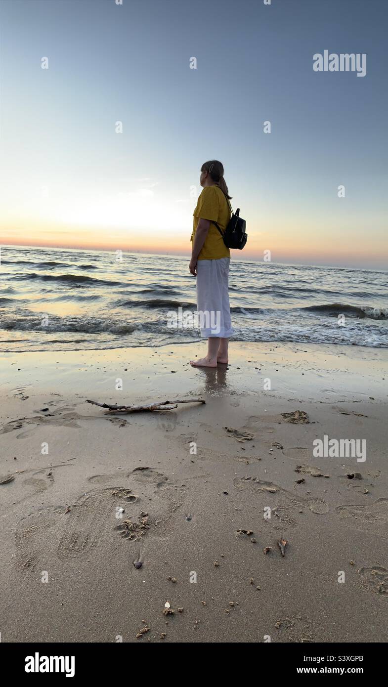 Sandy toes Banque de photographies et d’images à haute résolution - Alamy