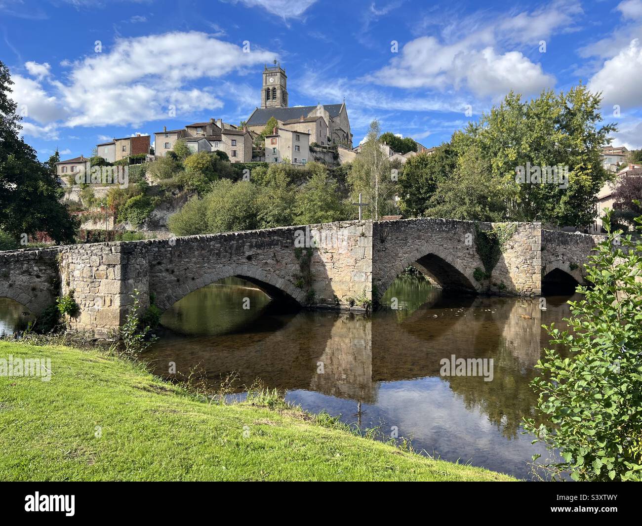 Bellac haute vienne limousin france Banque de photographies et d’images ...