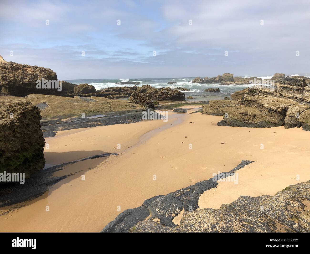 Nature sauvage de l'algarve Banque de photographies et d’images à haute ...