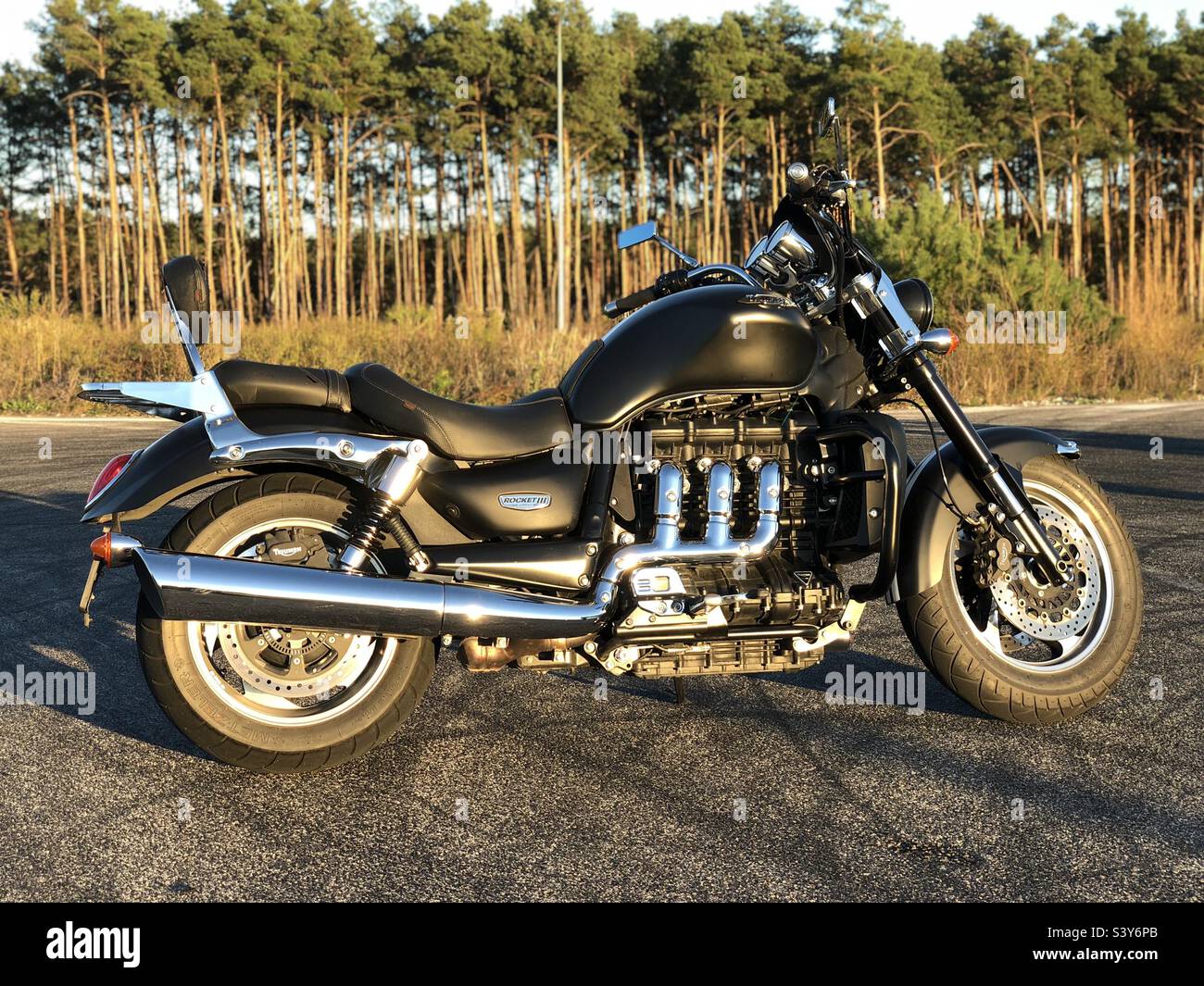 Triumph rocket iii Banque de photographies et d’images à haute ...