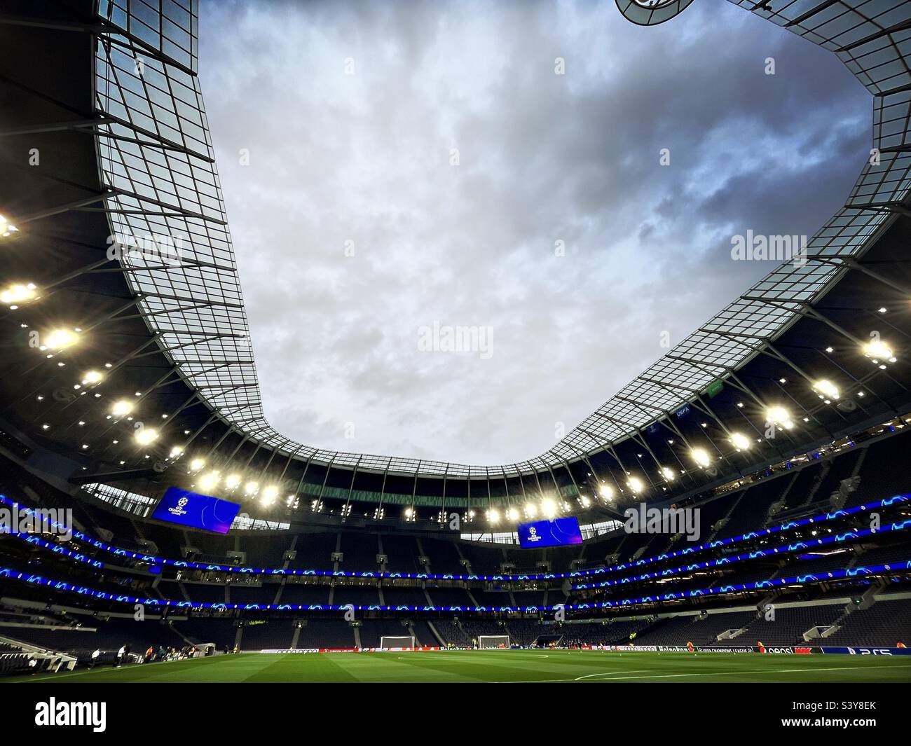 Tottenham hotspur stadium construction Banque de photographies et d ...