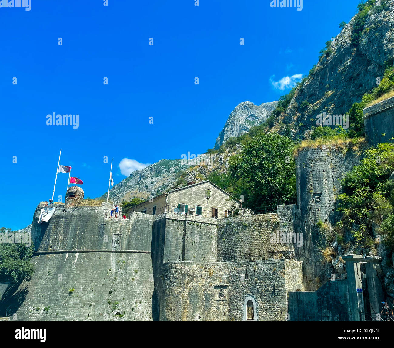 Fortress in montenegro Banque de photographies et d’images à haute ...