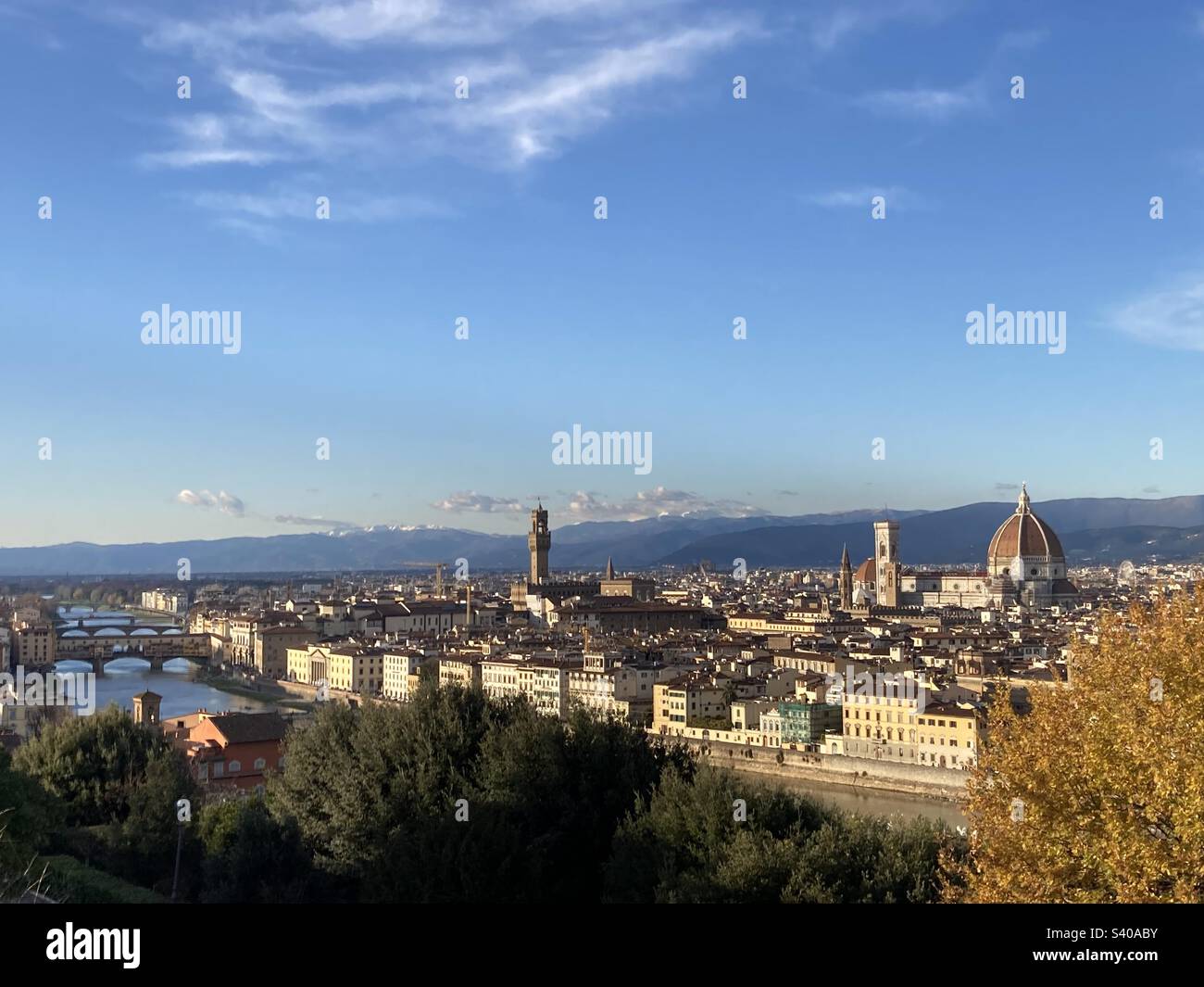 Skyline de florence Banque de photographies et d’images à haute ...