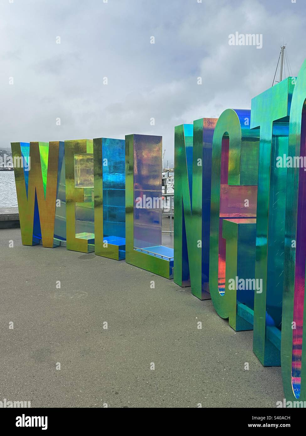 Wellington sign Banque de photographies et d’images à haute résolution ...