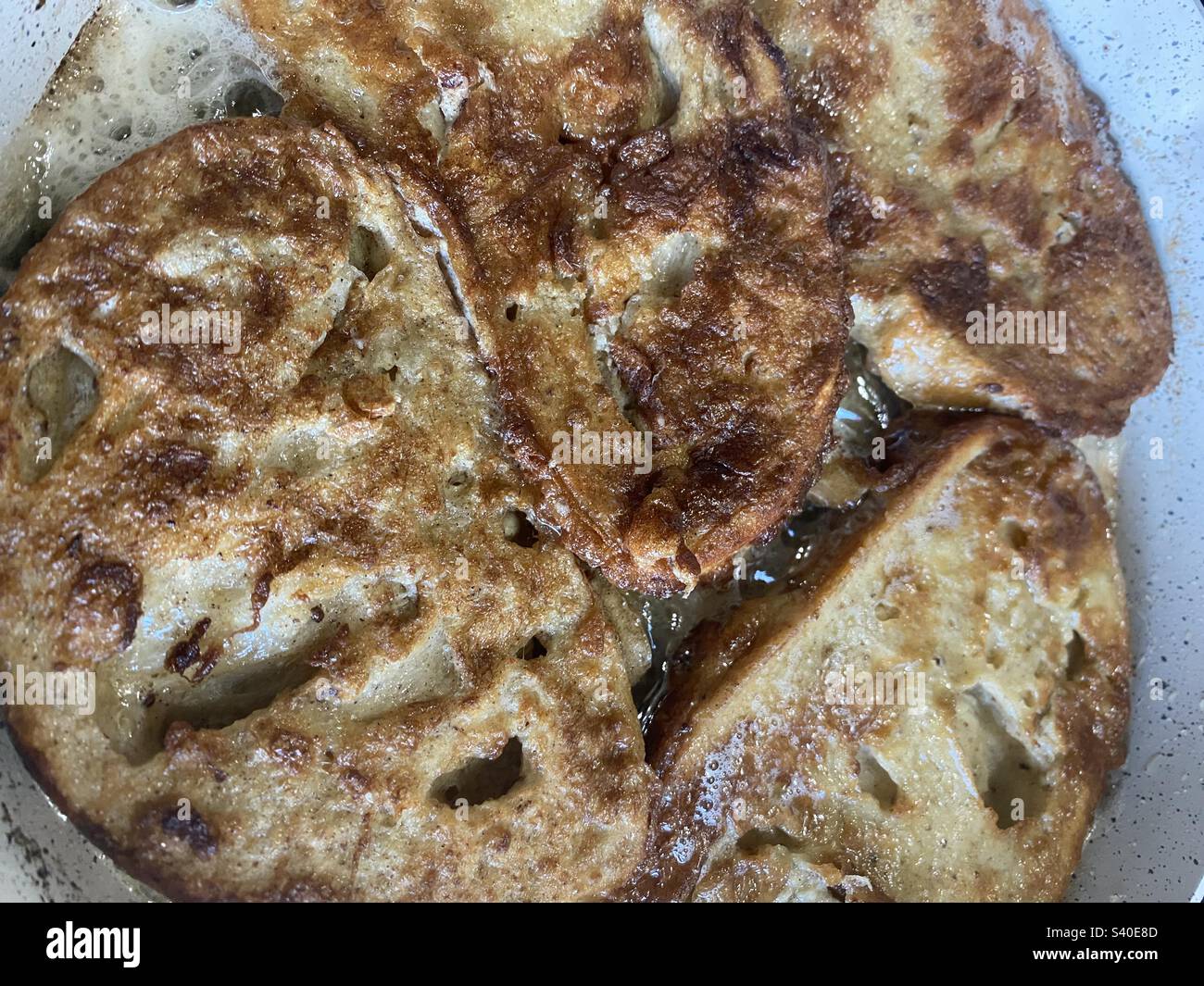 Eggy bread Banque de photographies et d’images à haute résolution - Alamy