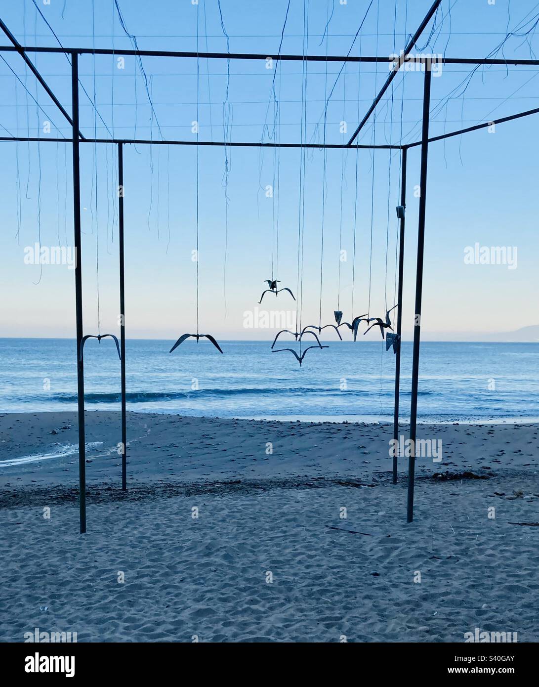 Art sur la plage Banque de photographies et d’images à haute résolution ...