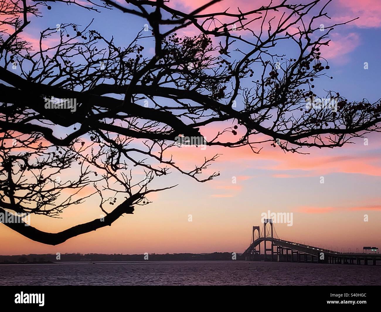 Newport bridge Banque de photographies et d’images à haute résolution ...