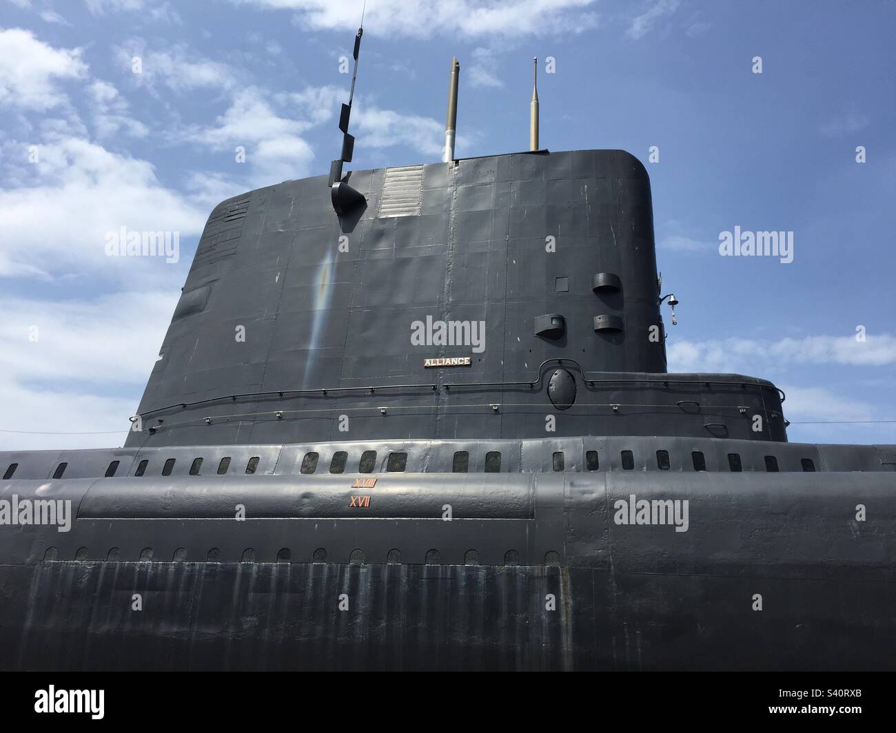 Sous-marin HMS Alliance, navire de musée, Royal Navy Sous-marin De ...