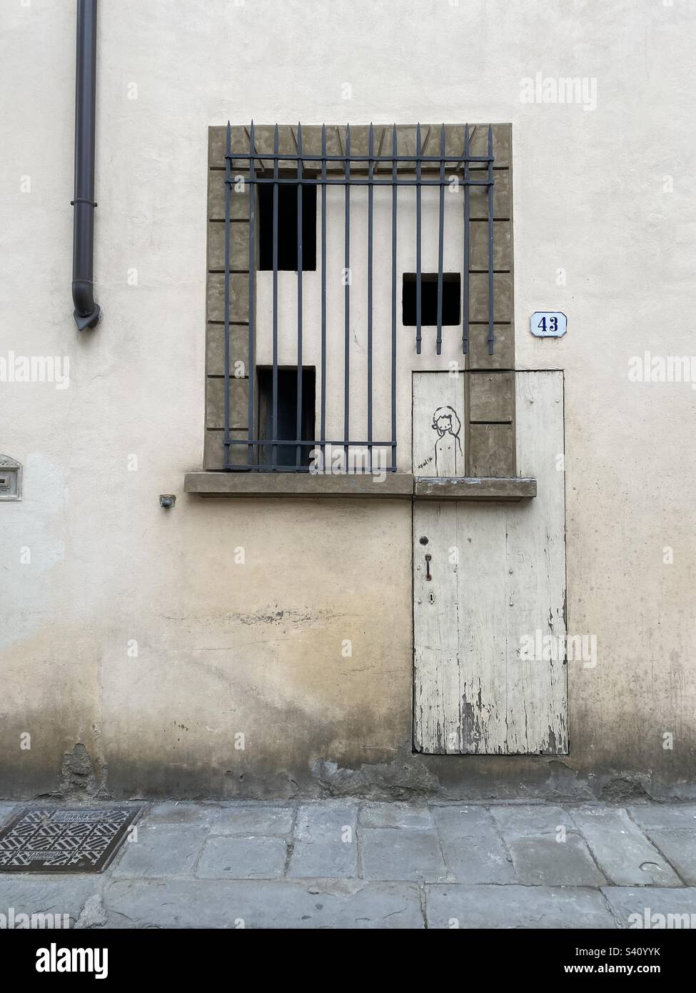 Mur porte fenêtre Banque de photographies et d’images à haute ...