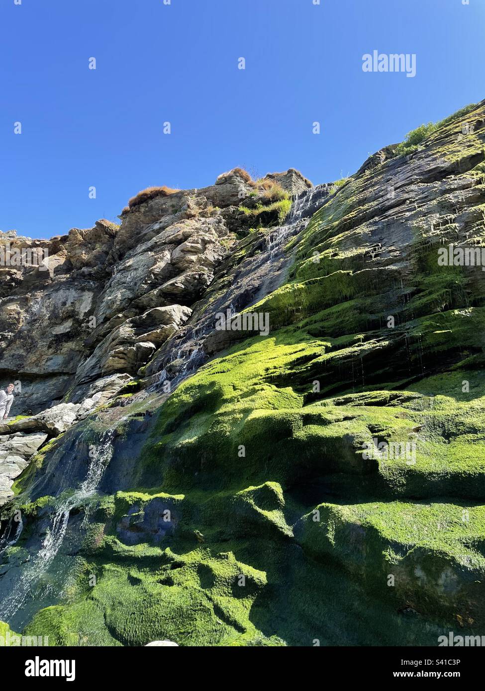 Mousses de cascade Banque de photographies et d’images à haute ...