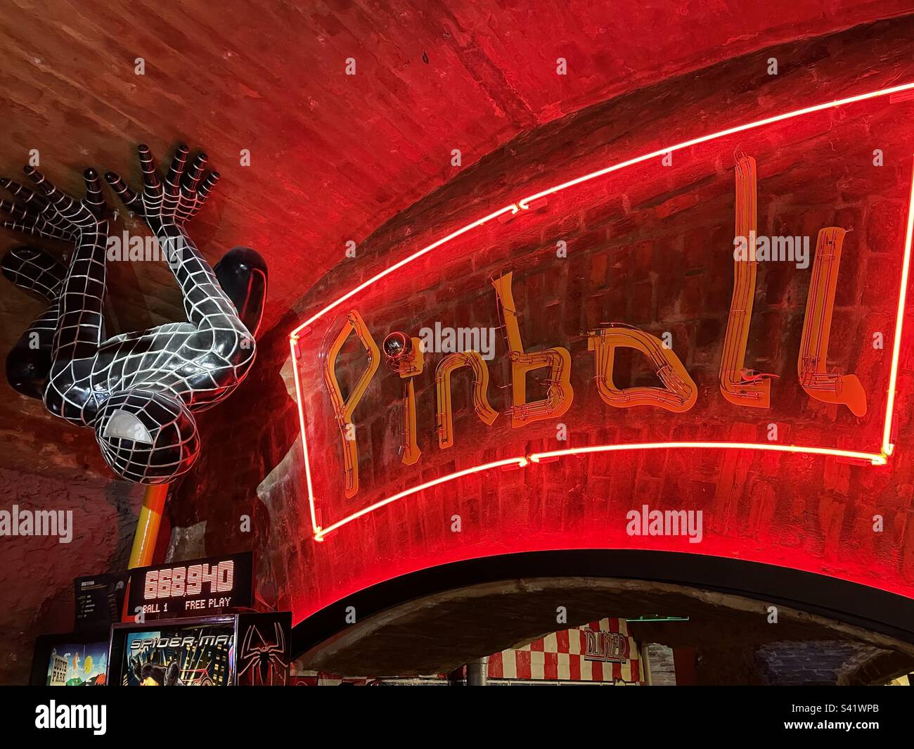 Musée du flipper Banque de photographies et d’images à haute résolution ...