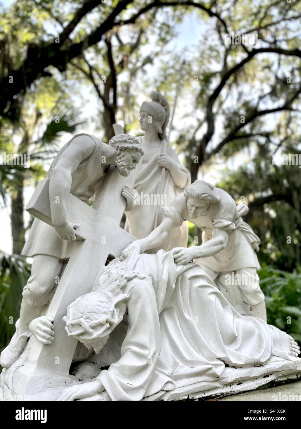 Jesus cross centurion Banque de photographies et d’images à haute ...