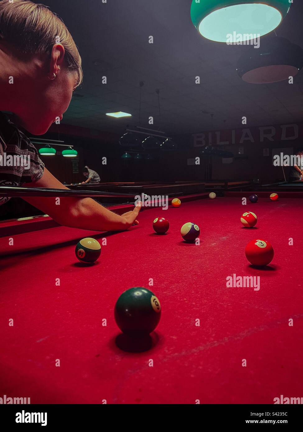 Billiards ball Banque de photographies et d’images à haute résolution ...