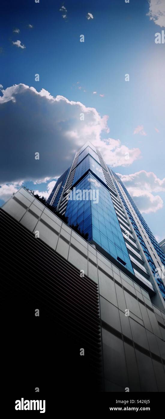 Vancouver tall building Banque de photographies et d’images à haute ...