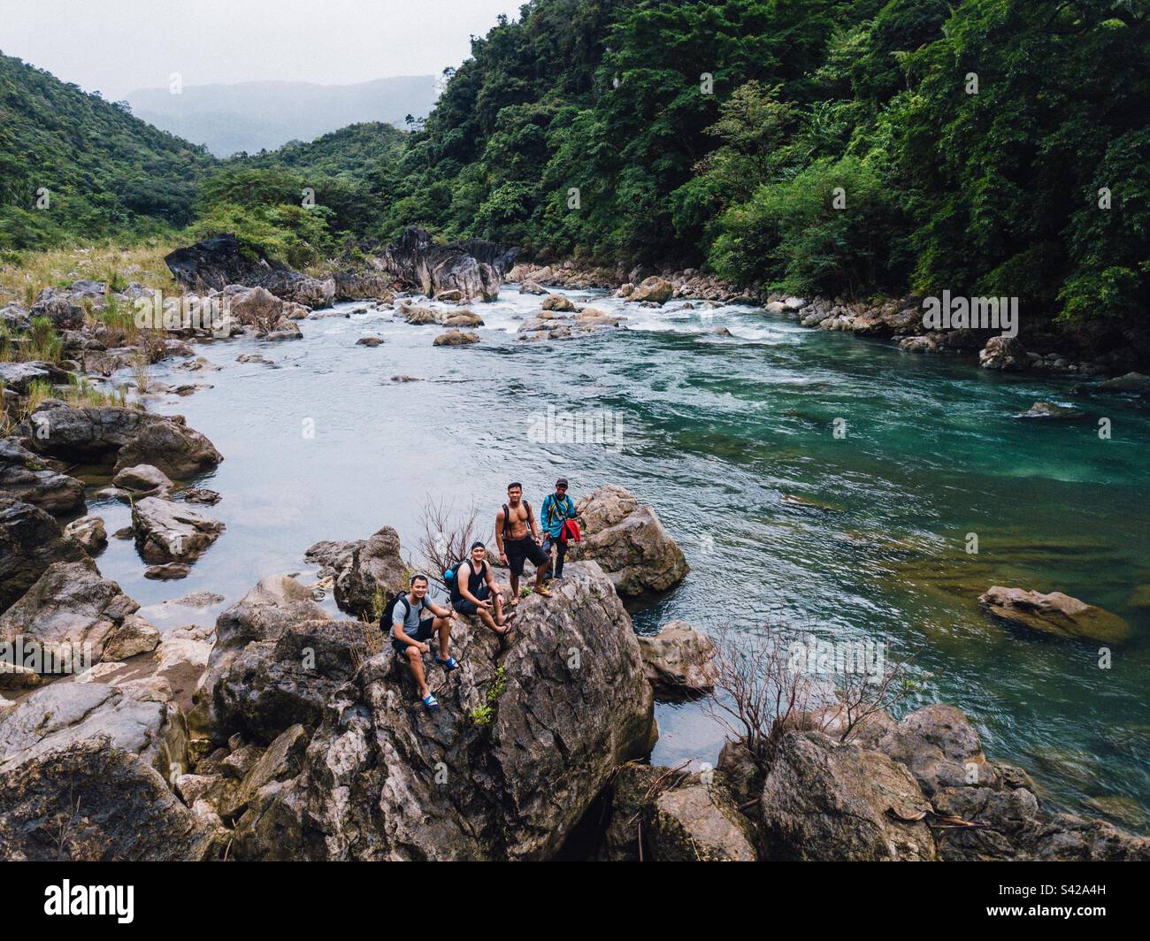 Tanay rizal Banque de photographies et d’images à haute résolution - Alamy