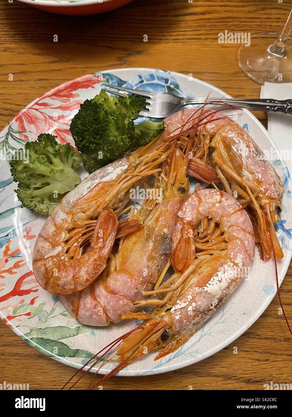 Crevettes rouges Banque de photographies et d’images à haute résolution ...