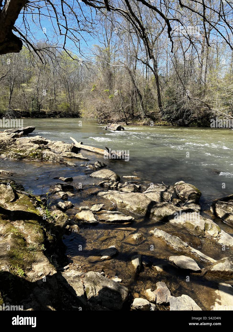 Raging river Banque de photographies et d’images à haute résolution - Alamy
