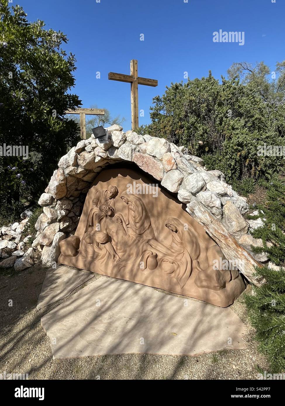 Tomb of the virgin mary Banque de photographies et d’images à haute ...