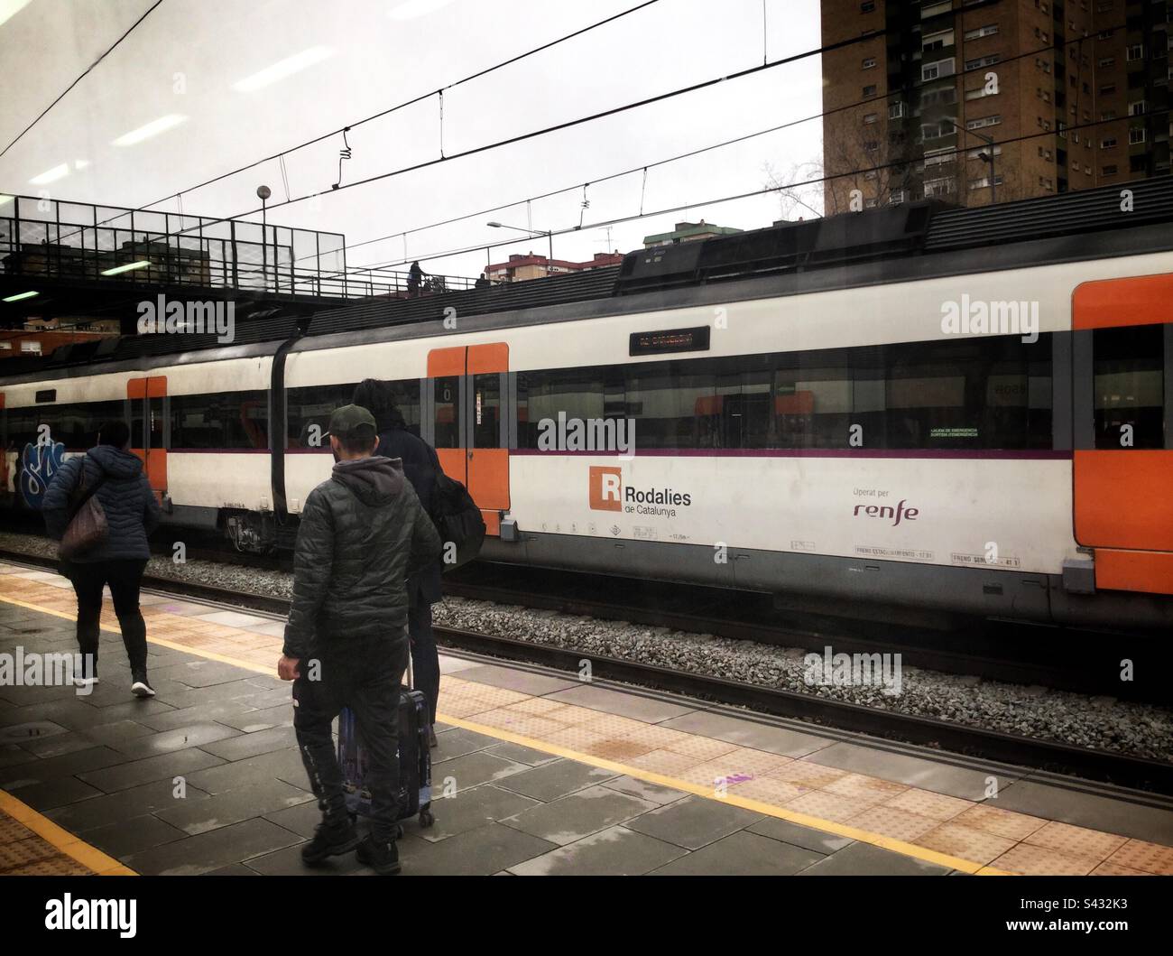Renfe train Banque de photographies et d’images à haute résolution - Alamy