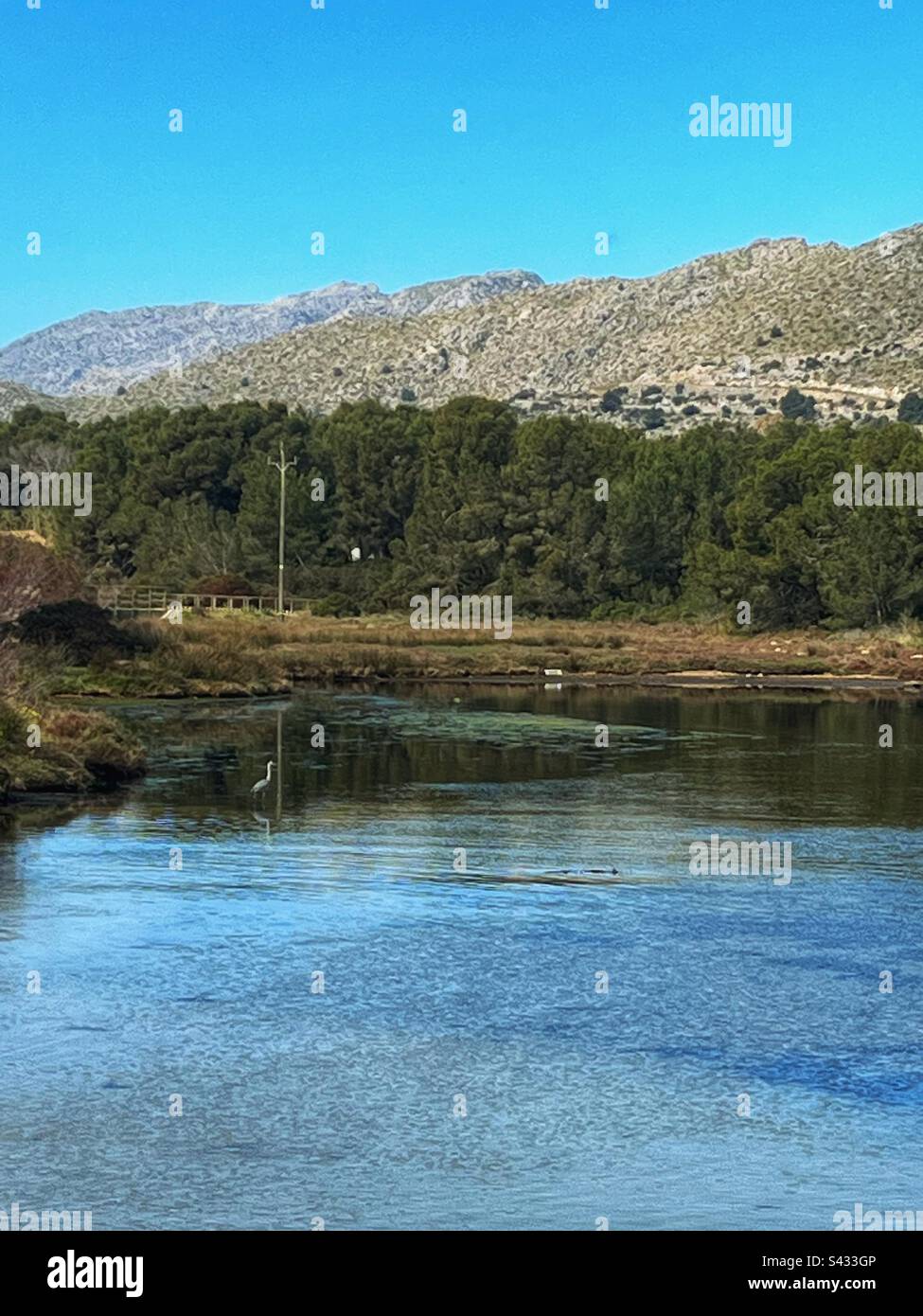 Les torrents de Siller et de Gotmar se réunissent et forment la gola un ...