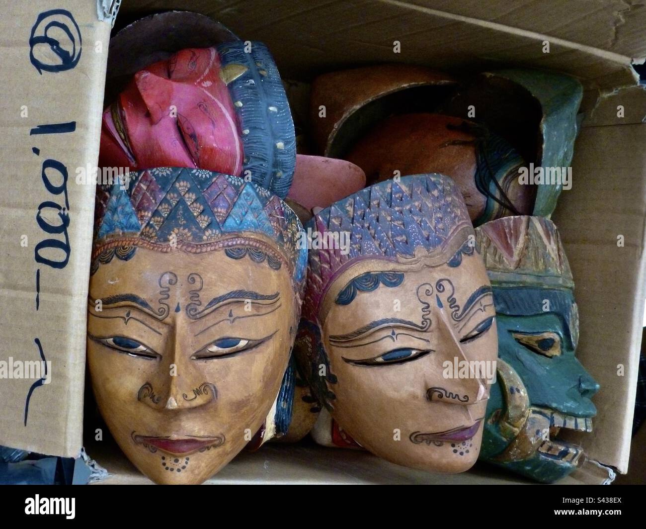Masques décoratifs Banque de photographies et d’images à haute résolution - Alamy