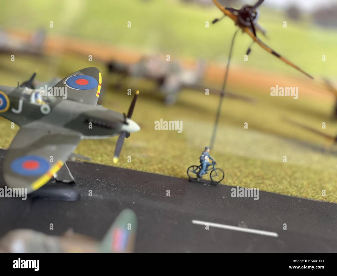 Spitfire model Banque de photographies et d’images à haute résolution ...