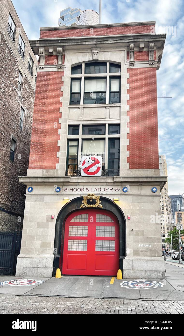 Caserne de pompiers ghostbusters Banque de photographies et d’images à ...