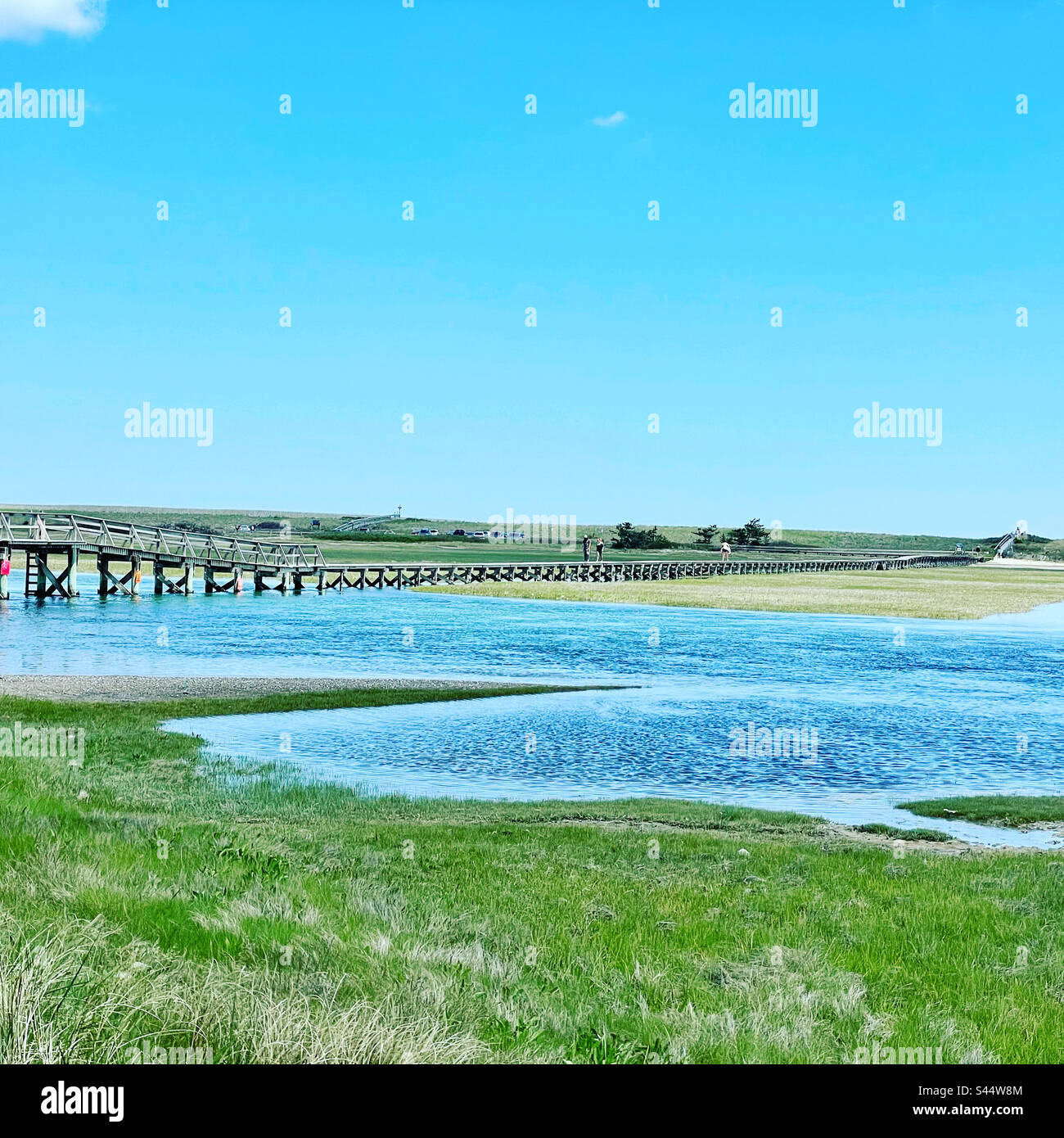 Land meets sea Banque de photographies et d’images à haute résolution - Alamy