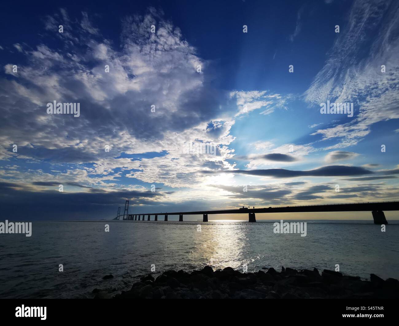 Pont storebaelt Banque de photographies et d’images à haute résolution ...