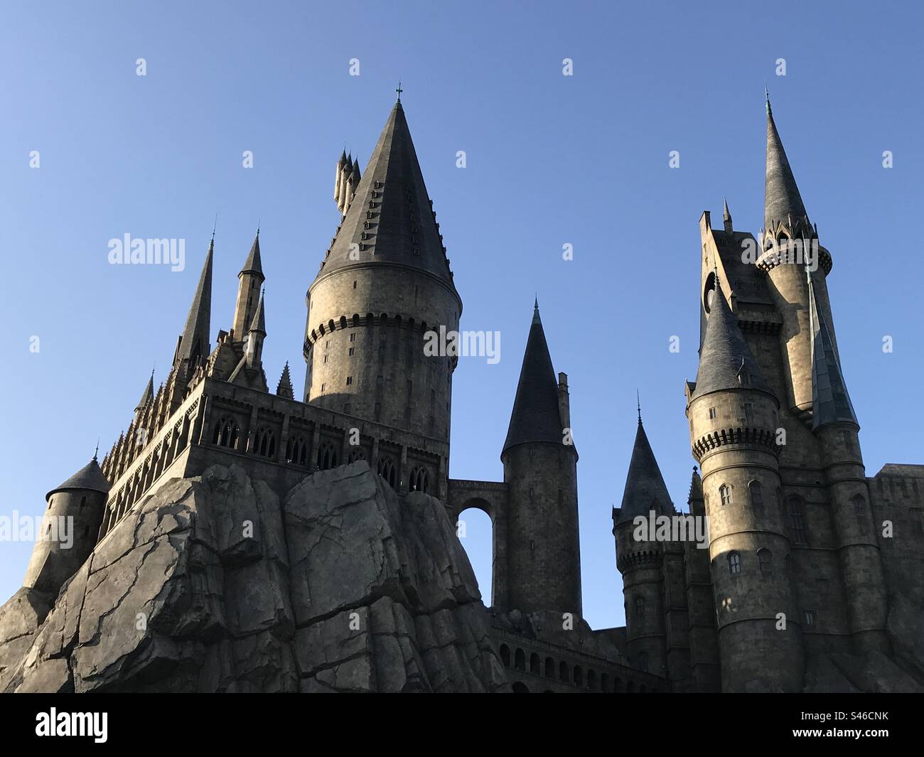Hogwarts school of witchcraft and wizardry Banque de photographies et d ...