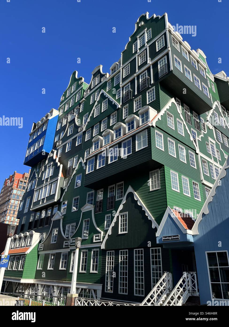 Zaandam architecture Banque de photographies et d’images à haute résolution - Alamy