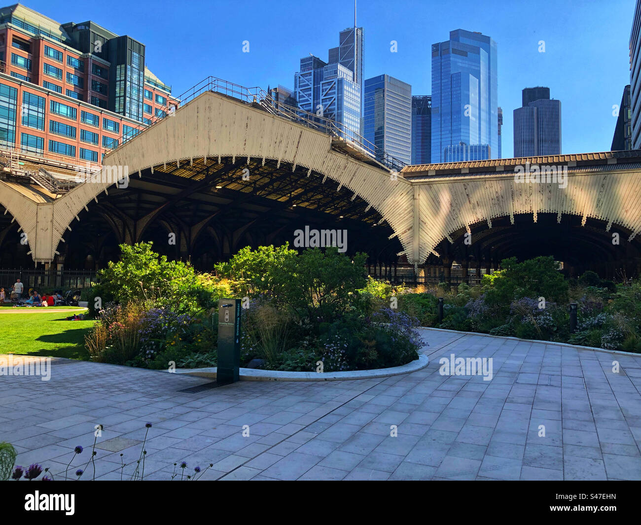 Exchange square broadgate london Banque de photographies et d’images à ...