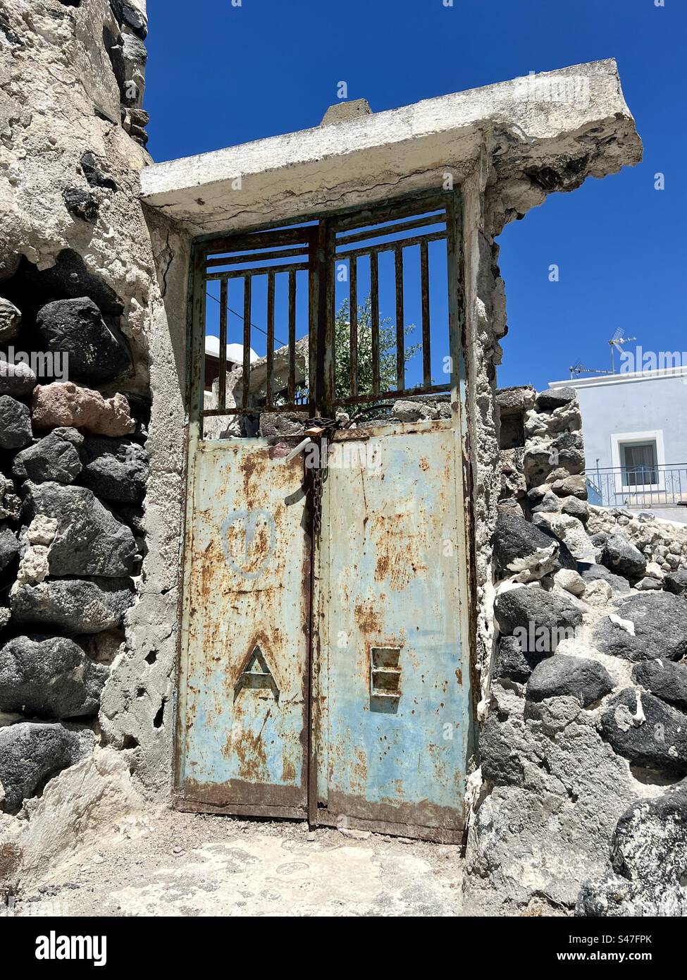 Rustin iron Banque de photographies et d’images à haute résolution - Alamy