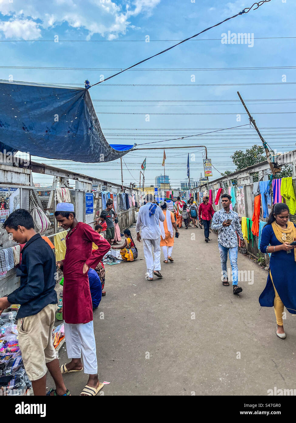 Dharavi mumbai Banque de photographies et d’images à haute résolution ...