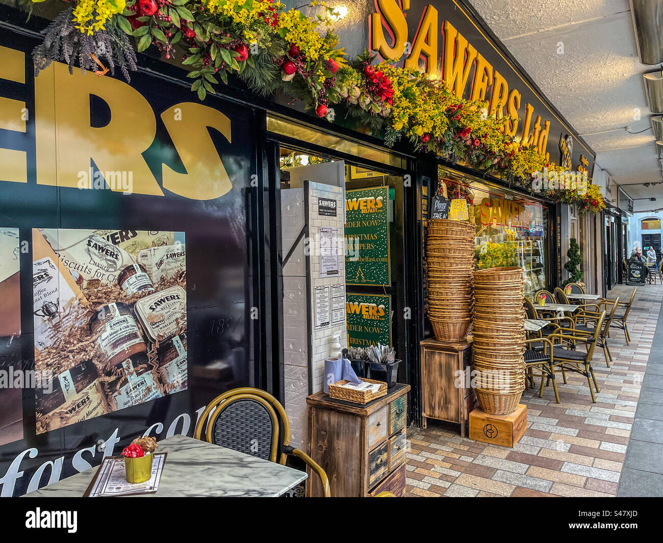 Scieries charcuterie belfast Banque de photographies et d’images à ...