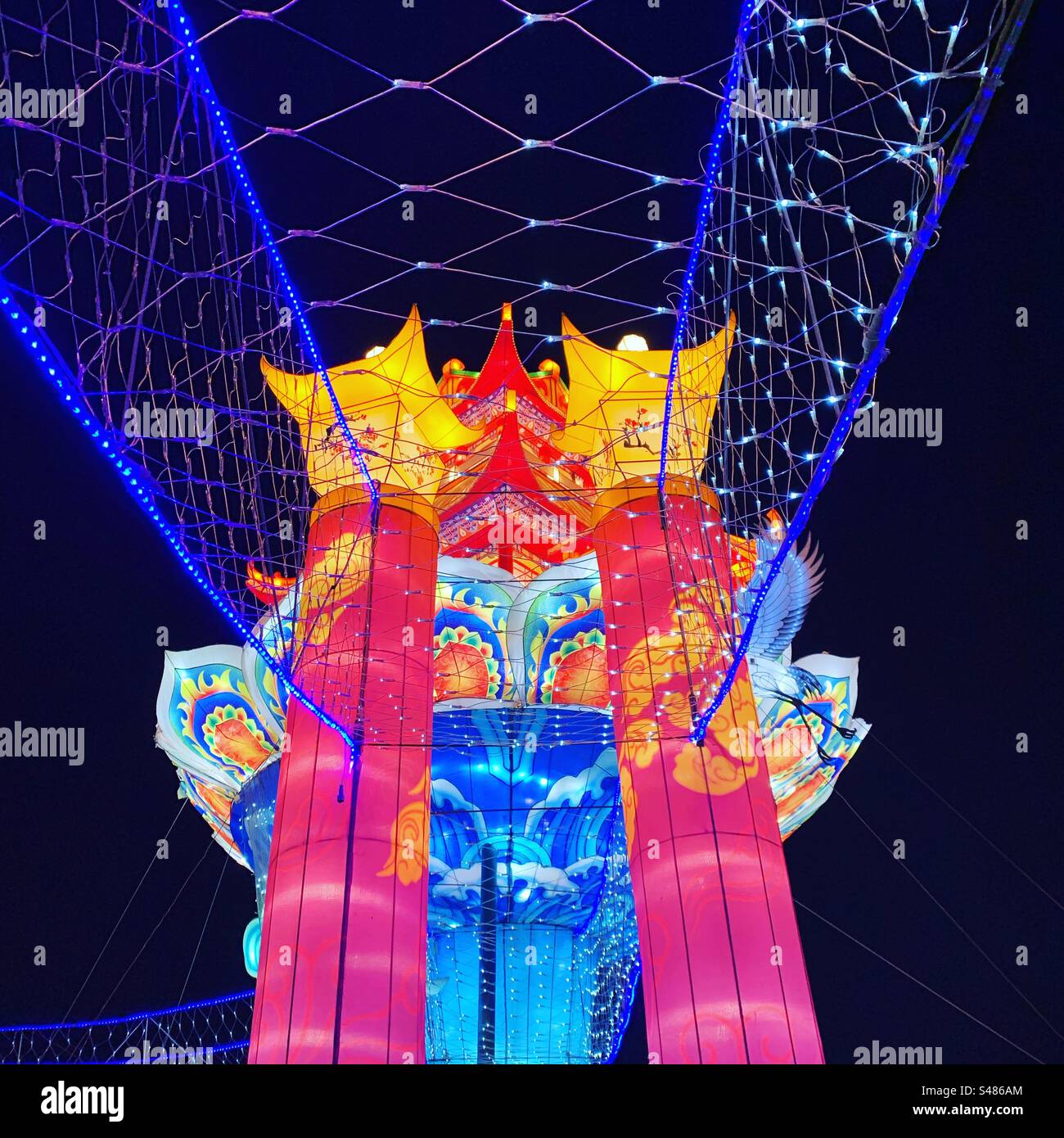 Pont rose Banque de photographies et d’images à haute résolution - Alamy