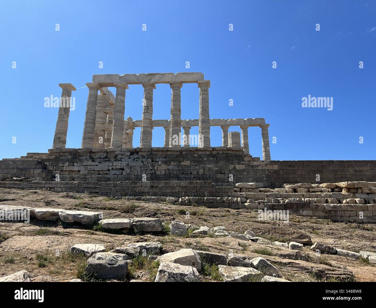 Ancien temple grec Banque de photographies et d’images à haute ...