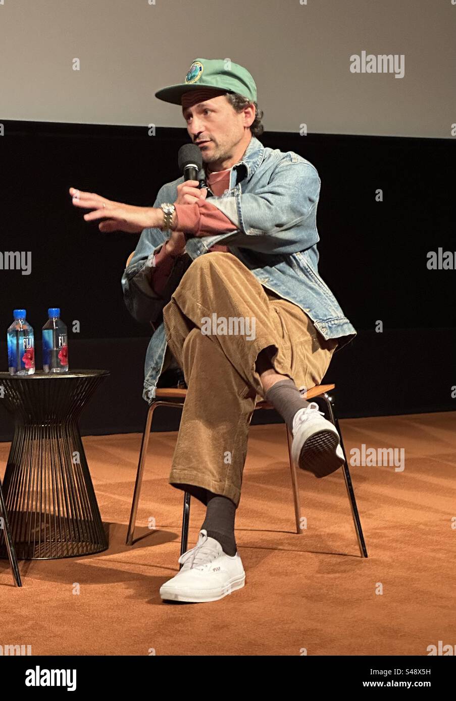 Le directeur de la photographie uruguayen Pedro Luque intervient après ...