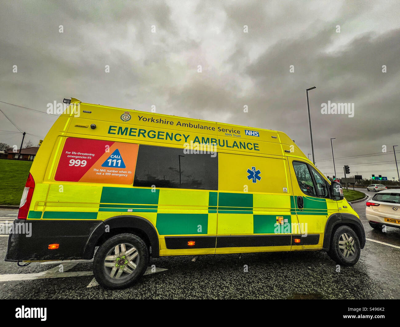 Yorkshire ambulance Banque de photographies et d’images à haute ...