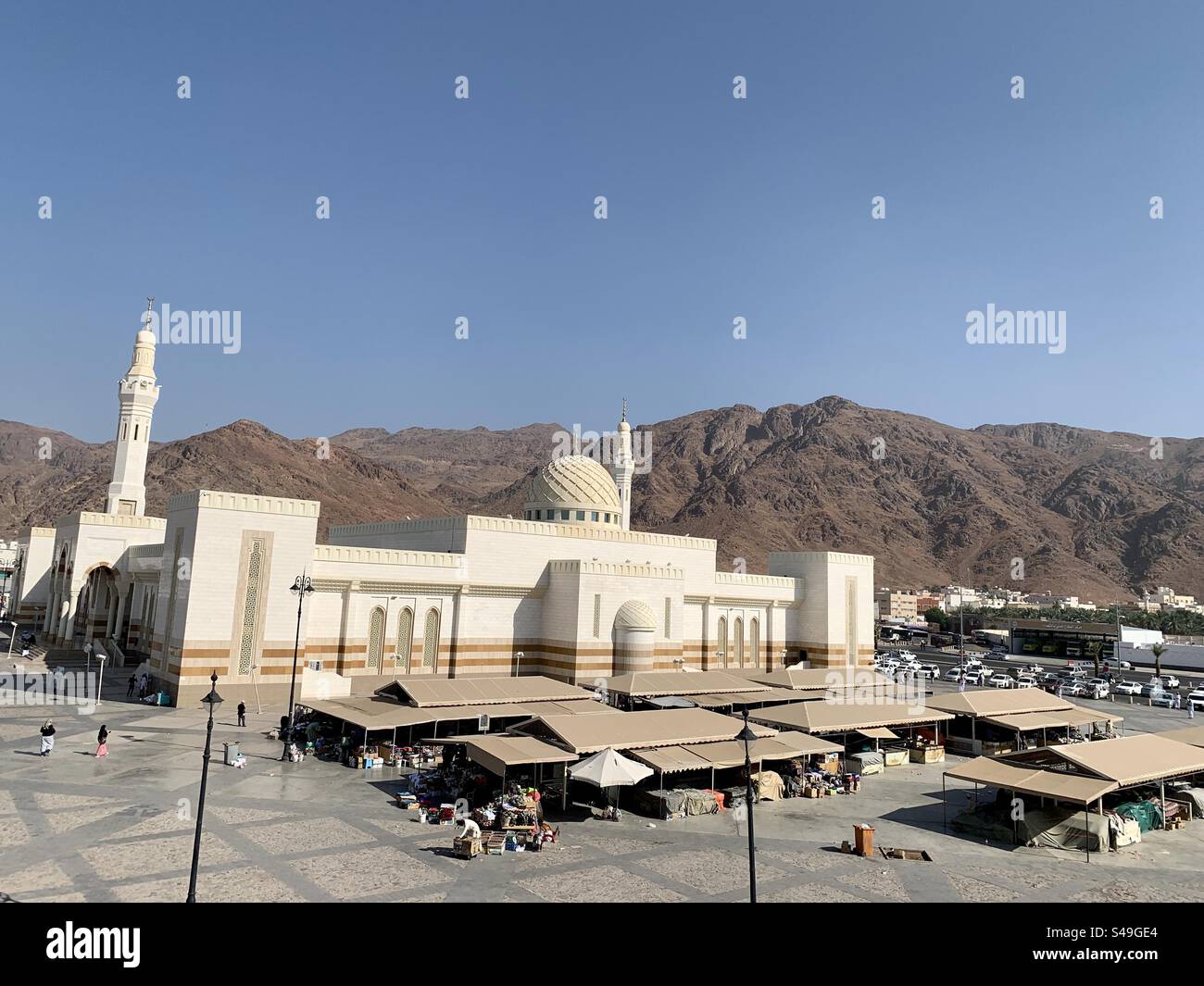 Mont uhud arabie saoudite Banque de photographies et d’images à haute ...