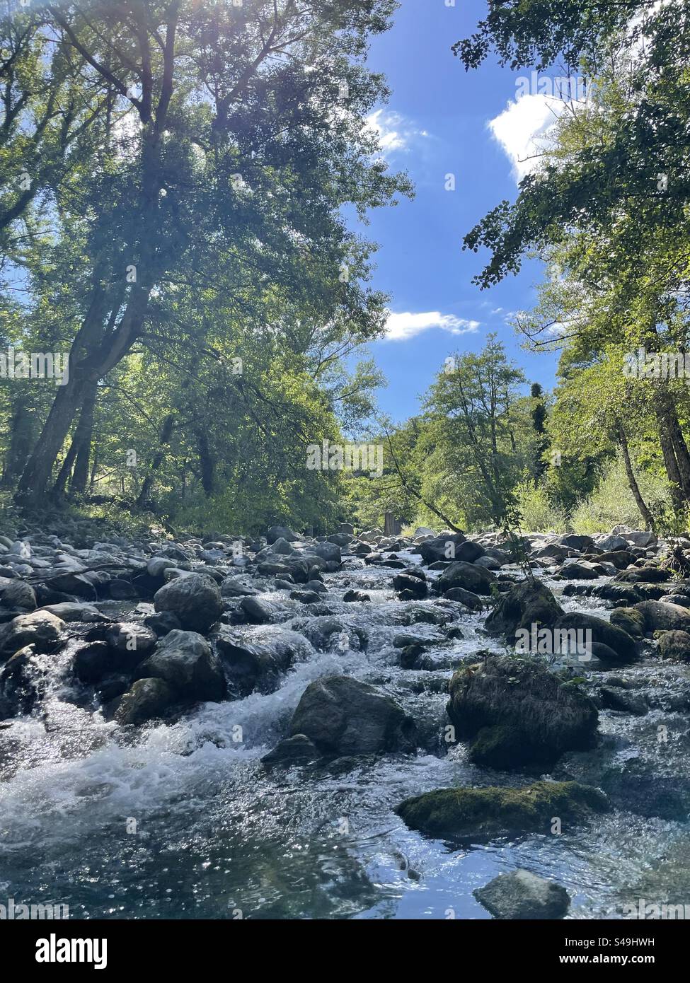 Ruscello Banque de photographies et d’images à haute résolution - Alamy