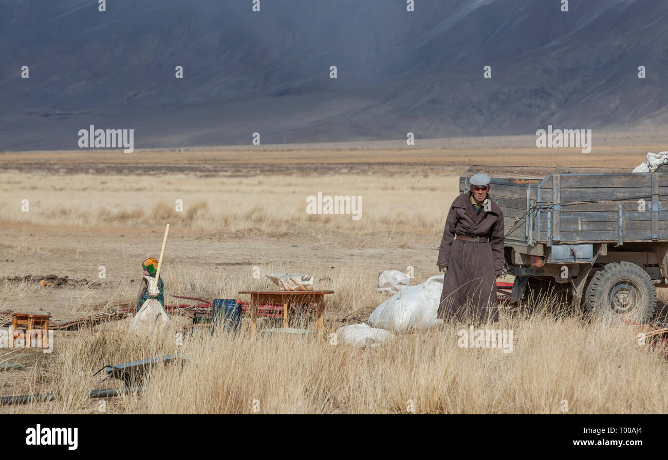 Peuple mongol occidental Banque de photographies et d’images à haute ...