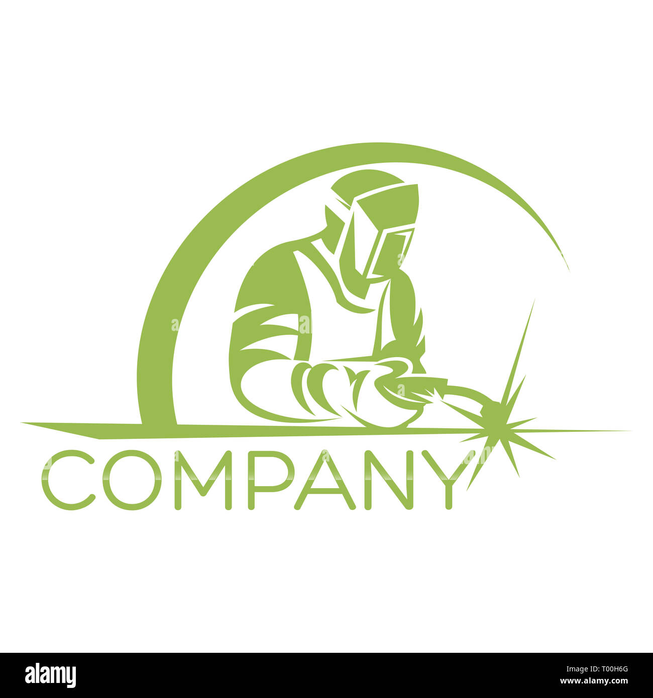 Welder logo Banque de photographies et d’images à haute résolution - Alamy